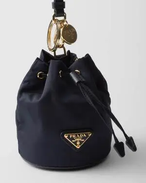 Prada Mini Icon Re-nylon Keychain Charm