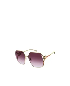 Gucci Oversized Rectangular Sunglasses