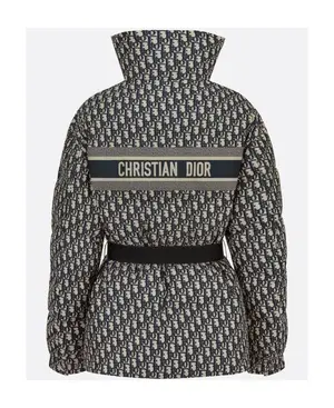 Dior Dioralps Down Jacket With Belt