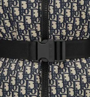 Dior Dioralps Down Jacket With Belt