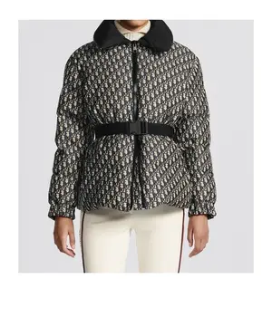 Dior Dioralps Down Jacket With Belt