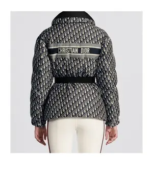 Dior Dioralps Down Jacket With Belt