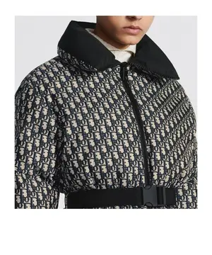 Dior Dioralps Down Jacket With Belt