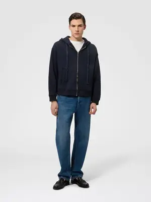 Missoni Cotton Zip-up Hoodie With Insert