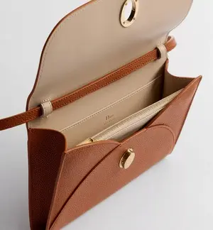 Dior Médaillon Envelope Pouch With Strap