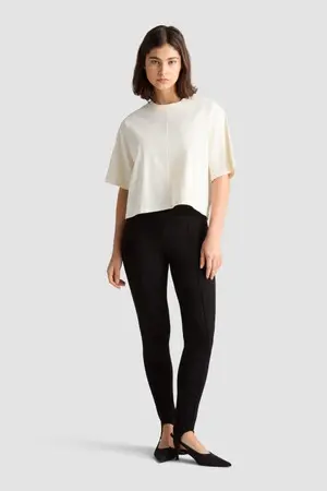 RESIDUS Lavinia Slim Pull-on Jersey Pants