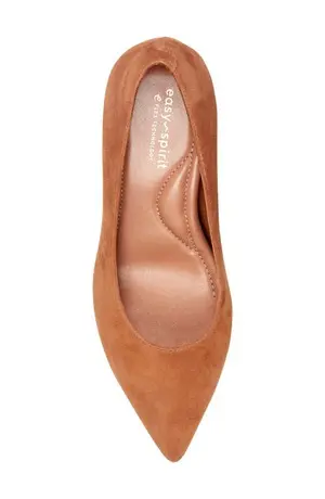 Easy Spirit Hazen Pump - Medium Brown