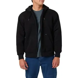 O'Neill High Pile Fleece Zip Front Hoodie - Black