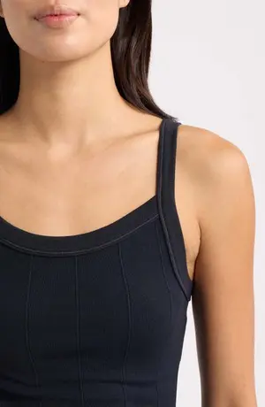 Free People So Soft Seamless Tank - Black