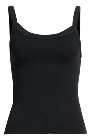 Free People So Soft Seamless Tank - Black