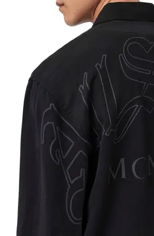ALLSAINTS Soul Tencel Lyocell Long Sleeve Button Up Shirt