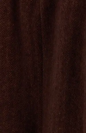 Free People Beau Cocoon Coat - Brown Combo