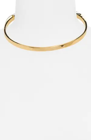 TOTEME Signature Mixed Metal Collar Necklace