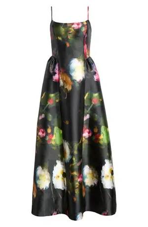 Julia Jordan Basque Waist Gown