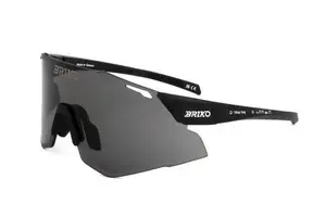 BRIKO Shield Sport Sunglasses - Black