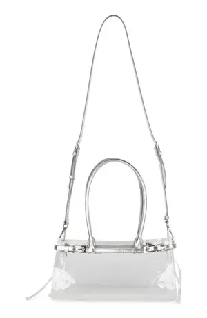 Jeffrey Campbell Pesky-v Leather Baguette
