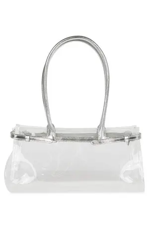 Jeffrey Campbell Pesky-v Leather Baguette