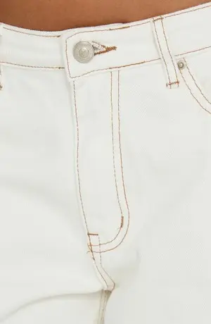 Princess Polly Naylor Mid Rise Wide Leg Jeans