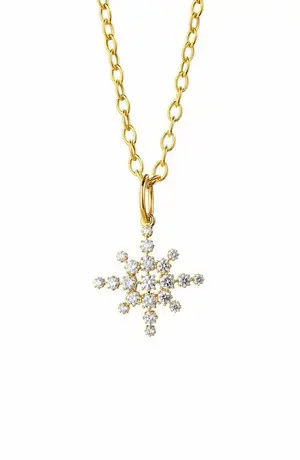 SYNA JEWELS Star Charm - Gold