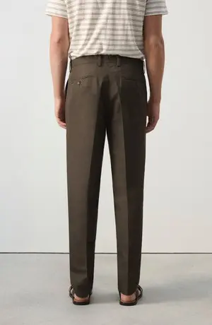 Mango Slim Fit Suit Pants