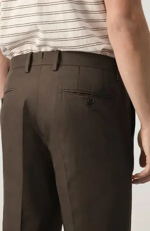 Mango Slim Fit Suit Pants
