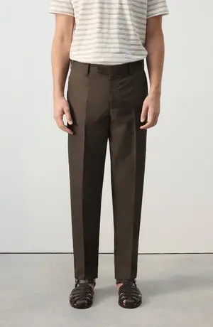 Mango Slim Fit Suit Pants