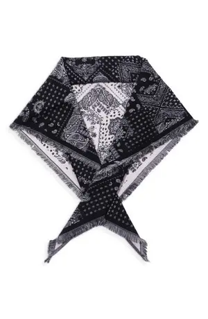 PETIT MOMENTS Williamsburg Scarf - Black