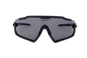 BRIKO Shield Sport Sunglasses Black