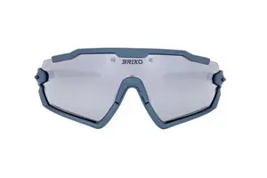 BRIKO Shield Sport Sunglasses - Metallic Petrol
