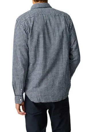 Rodd & Gunn Mckerrow Check Cotton & Linen Shirt - Royal