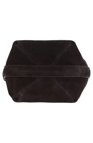 TOTEME Petite Belted Suede Tote