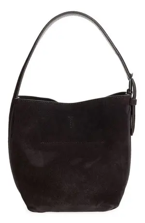 TOTEME Petite Belted Suede Tote