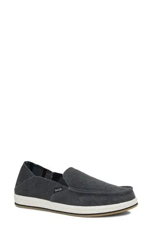Sanuk Donna 2.0 Slip-on Black