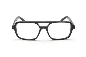 MAISON MARGIELA Pilot Optical Glasses Black