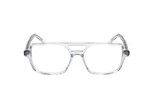 MAISON MARGIELA Pilot Optical Glasses - Crystal