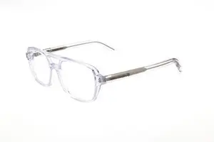 MAISON MARGIELA Pilot Optical Glasses - Crystal