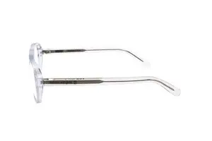 MAISON MARGIELA Pilot Optical Glasses - Crystal