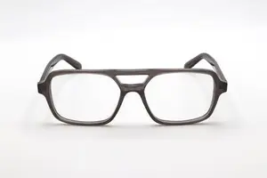 MAISON MARGIELA Pilot Optical Glasses Grey
