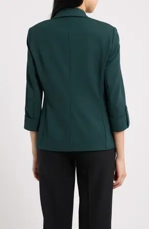 Anne Klein One-button Blazer