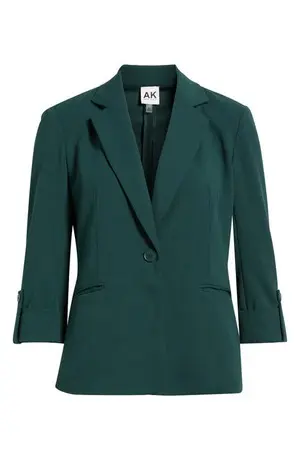 Anne Klein One-button Blazer
