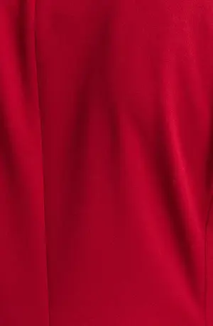 Anne Klein One-button Blazer - Vermillion