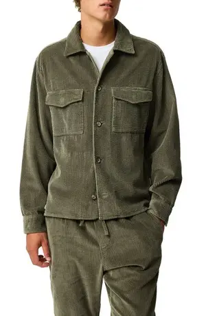 Rodd & Gunn Glendale Corduroy Shirt Jacket - Putty
