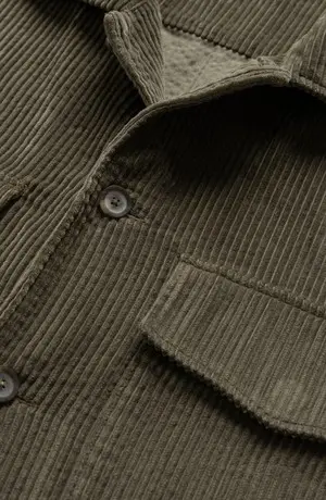 Rodd & Gunn Glendale Corduroy Shirt Jacket