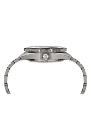 CERTINA Ds Super Ph2000m Automatic Bracelet Watch - Titanium/white Dial