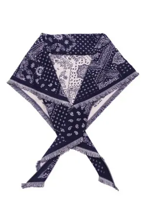 PETIT MOMENTS Williamsburg Paisley Scarf