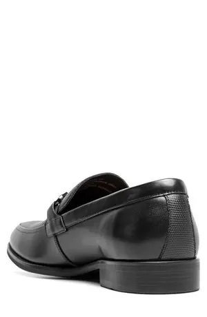 STACY ADAMS Lawton Moc Toe Slip-on - Black