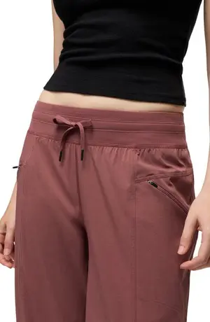 Prana Koen Mid Rise Wide Leg Pants