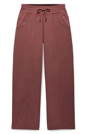 Prana Koen Mid Rise Wide Leg Pants