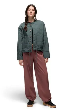 Prana Koen Mid Rise Wide Leg Pants