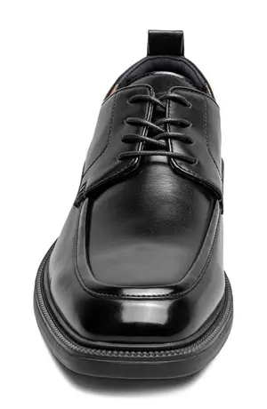 STACY ADAMS Evan Moc Toe Oxford - Black